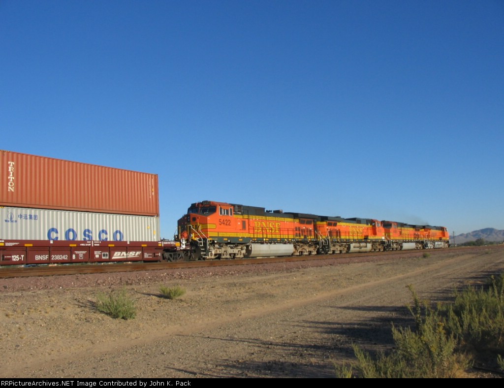 BNSF 5422